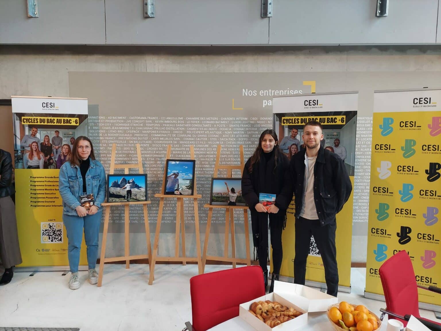 Concours photo sur le campus CESI d'Angoulême : édition 2022