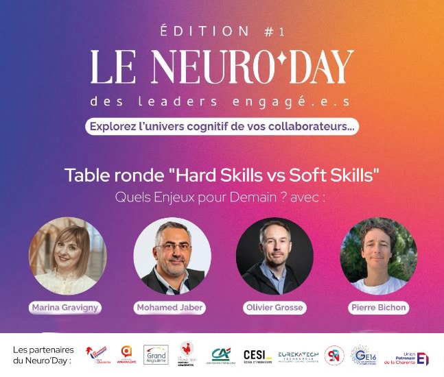 NEURO'DAY : l'école d'ingénieurs CESI d'Angoulême partenaire