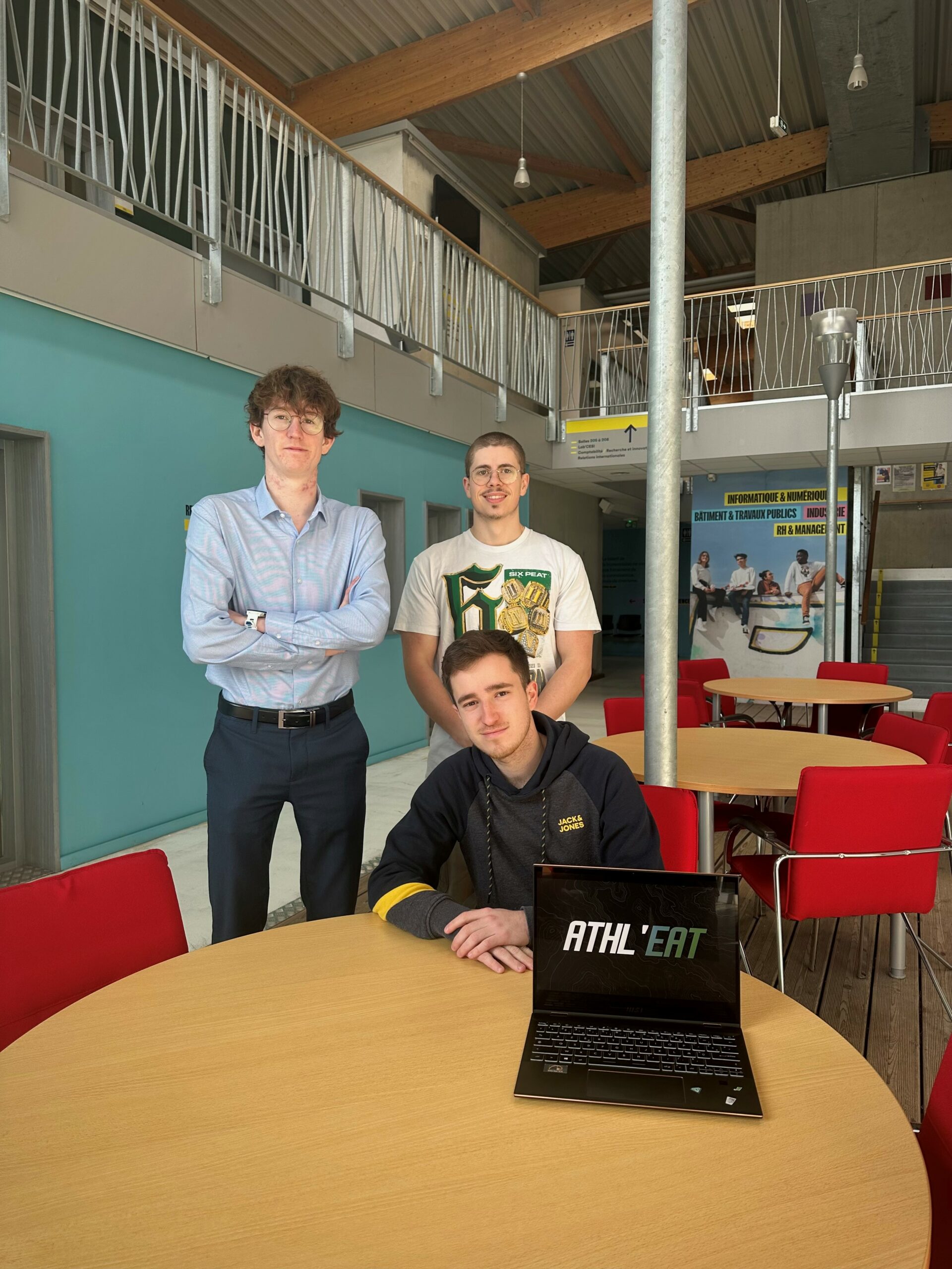 Option entrepreneuriat à CESI : zoom sur Athl'eat